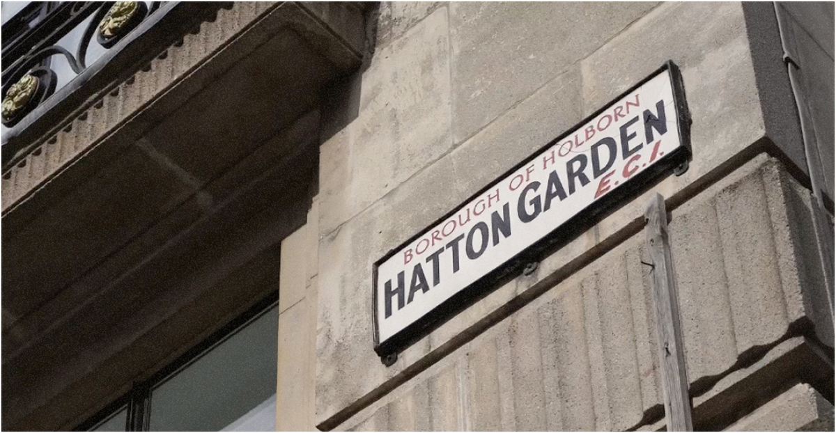 Visiting Hatton Garden- London's Iconic Jewellery District