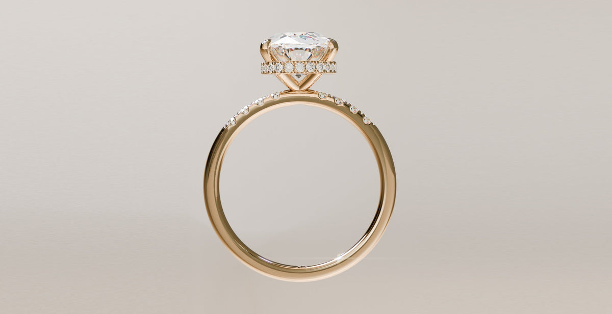 Real Diamond Engagement Rings That Capture Emotion