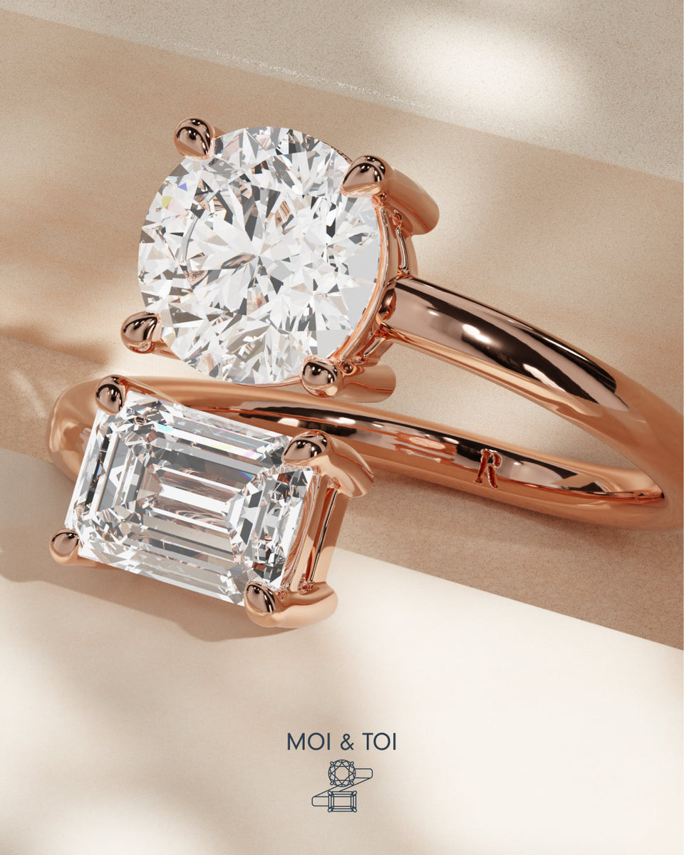 Toi et Moi Engagement Rings UK | Hatton Garden, London | Regal
